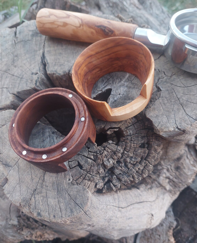 DF64 Funnel 58 mm - Espresso Dosing Ring Funnel